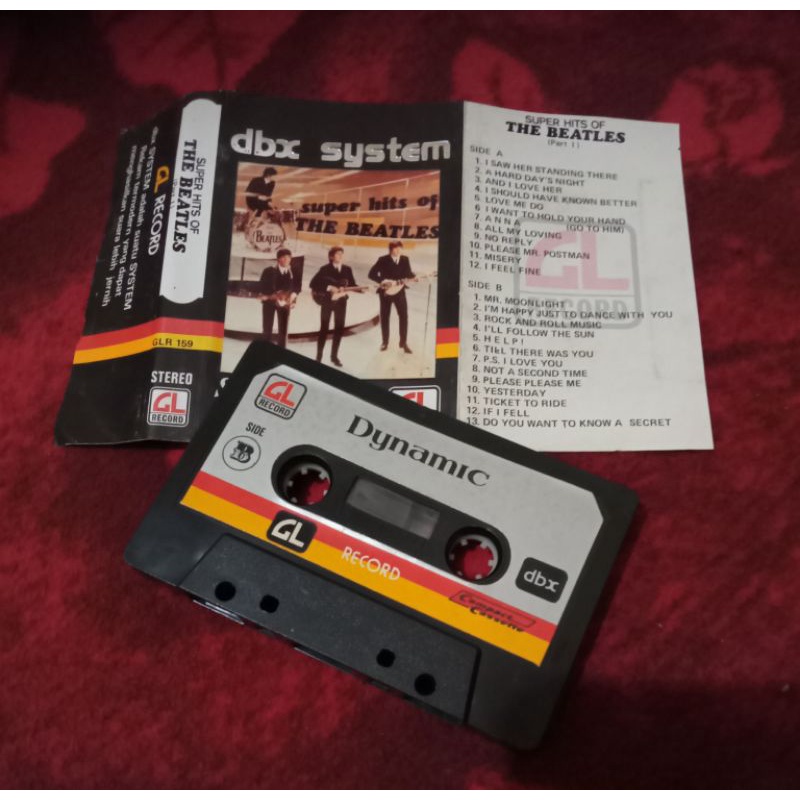 Jual Kaset pita The Beatles | Shopee Indonesia