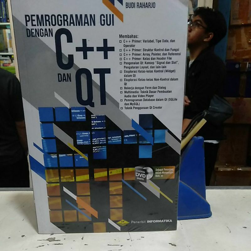 Jual buku pemrograman gui dengan C++ dan QT original | Shopee Indonesia Jual buku pemrograman gui dengan C++ dan QT original | Shopee Indonesia