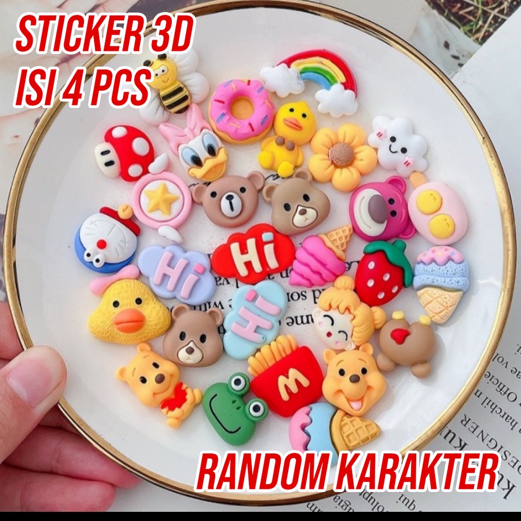 Jual Stiker Botol Minum Motivasi / Stiker 3D / Stiker Karakter Timbul ...