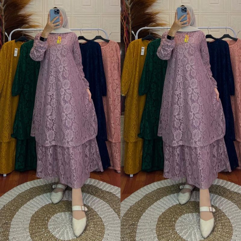 Jual PAKAIAN PESTA MEWAH GAMIS BRUKAT SERAGAMAN REMAJA DEWASA STANDAR ...