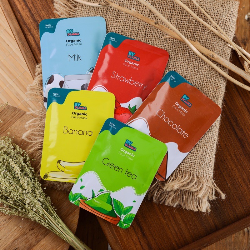 Jual MASKER DIANKA ORGANIK / MASKER BUBUK ORGANIK / MASKER WAJAH ...