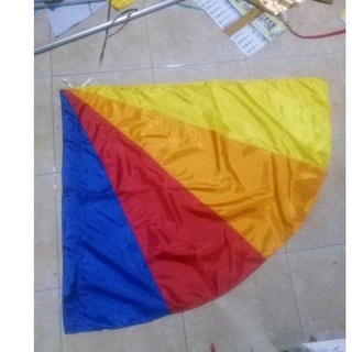 Jual Bendera/COLOR GUARD drumband marching SD + cagak tiang | Shopee ...