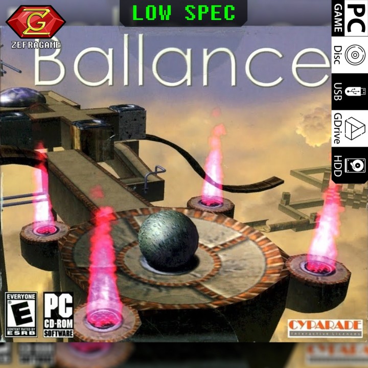 Jual BALLANCE/BALANCE PC Full Version/GAME PC GAME/GAMES PC GAMES ...