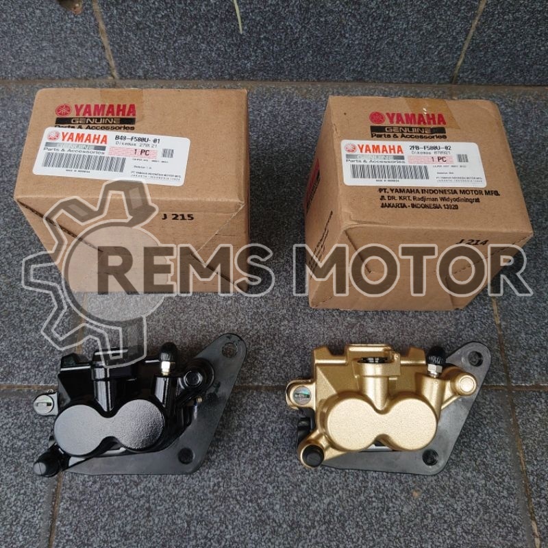 Jual kaliper assy r15 v2 pnp nmax old new aerox old new vixion old new xabre jupiter mx original ...