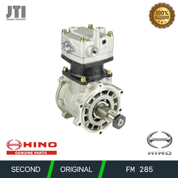 Jual AIR COMPRESSOR ASSY KOMPRESOR ANGIN HINO FM 285 COMMON RAIL ...