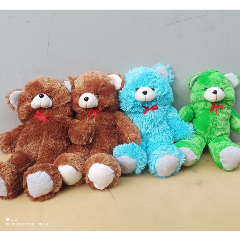 Jual BONEKA PANDA LUCU/TEDDY BEAR UKURAN 35CM | Shopee Indonesia