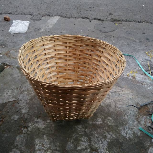 Jual Carangka jumbo tempat sampah bambu Indonesia|Shopee Indonesia