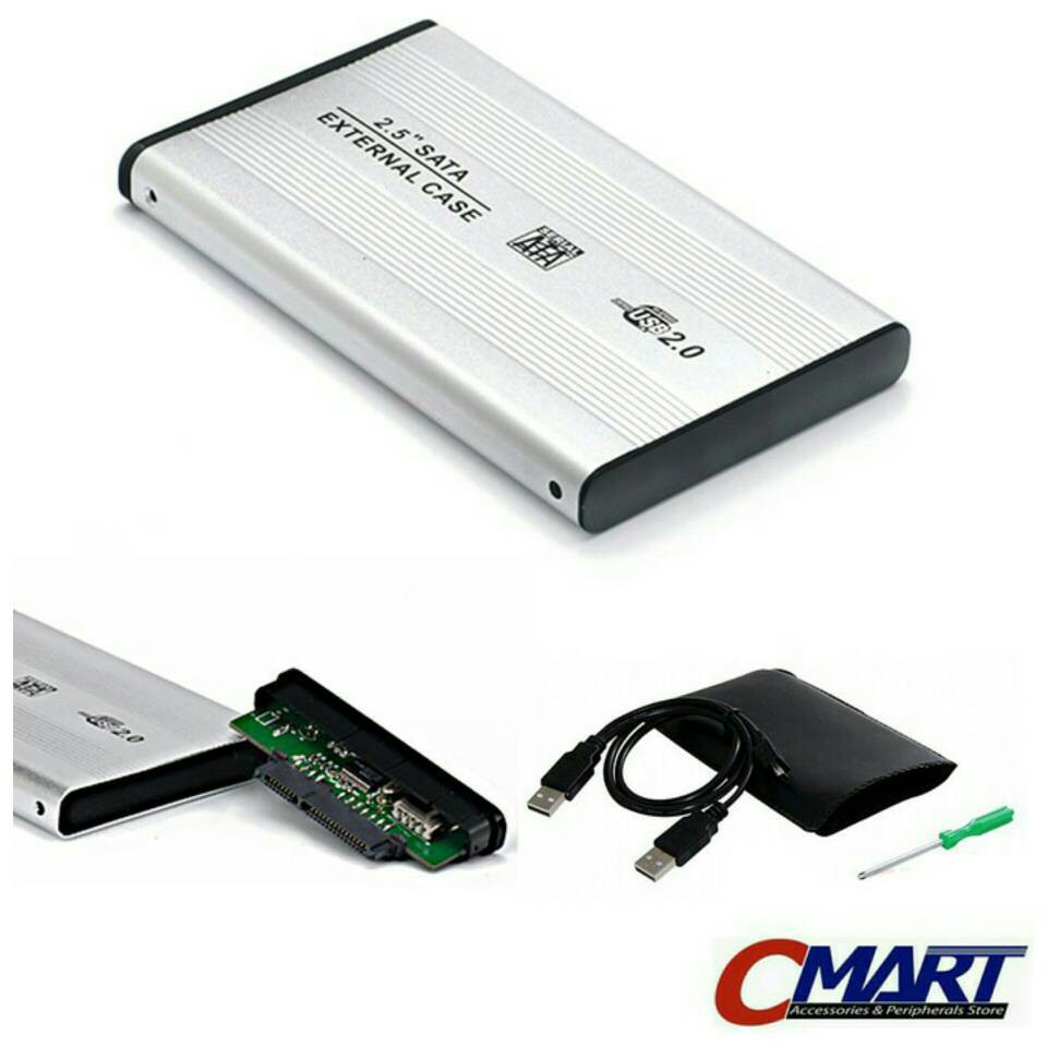 M-TECH Casing HDD 2.5" SATA USB 2.0 EXTERNAL CASE - MTC-CS25UB2SA | Shopee Indonesia
