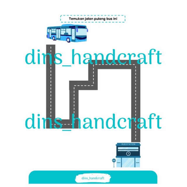 Jual printable membuat garis lurus dan lengkung/ mobil/ tracing ...