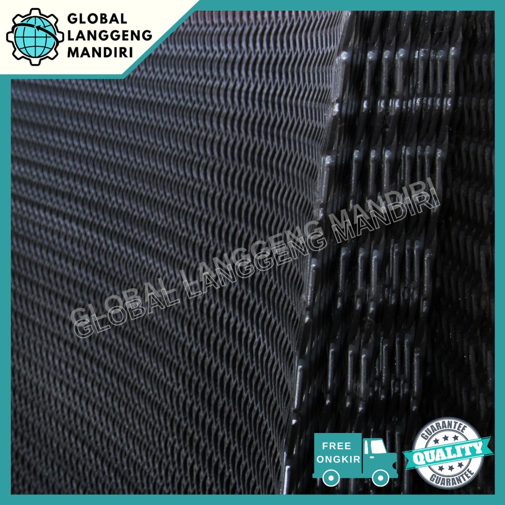 Jual EXPANDED METAL BERBAGAI MACAM UKURAN / EXPANDA 3032 BESI 1.2MX2 ...