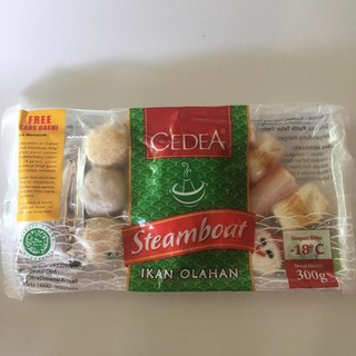 Jual CEDEA STEAMBOAT SET ORIGINAL & STEAMBOAT TOM YUM 300gr - BUMBU ...