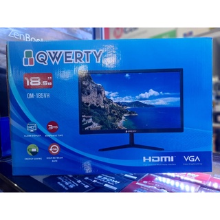 Jual MONITOR LED QWERTY 19 INCH HDMI + VGA HD 1440x900 | GARANSI 1TH ...