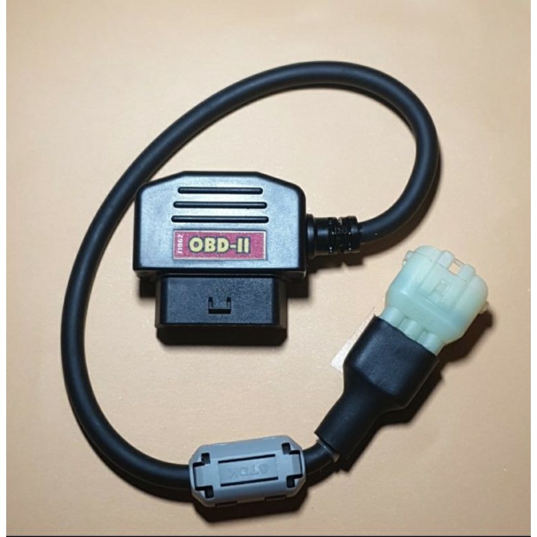 Jual soket obd2 to soket dlc ktm 6 pin | Shopee Indonesia