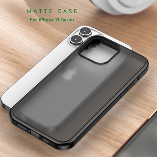 Jual Case iPhone 13 Pro Max Mini Mocolo Rugged Translucent Matte Shell ...