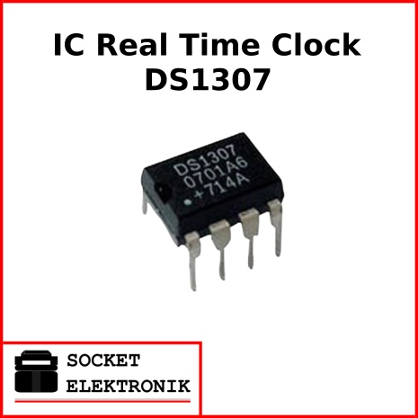 Jual IC DIP Real Time Clock DS1307 | Shopee Indonesia