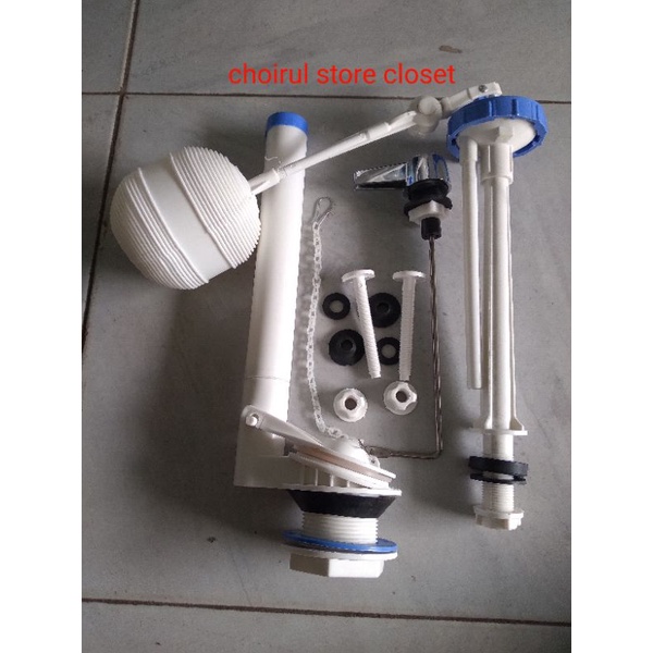 Jual alat closet duduk model engkol sperfat tabung kloset duduk model ...