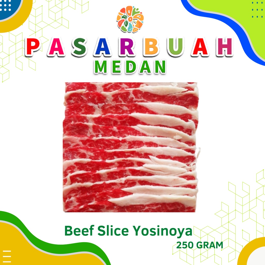Jual Beef Slice Dagingslice Bbq Yoshinoya 250 Gram Daging Slice