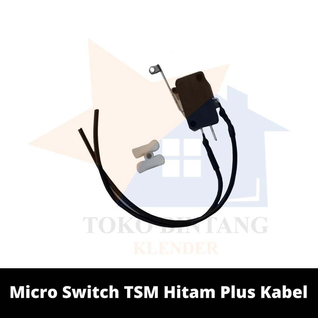Jual Micro Switch TSM Hitam Plus Kabel (pcs) | Shopee Indonesia