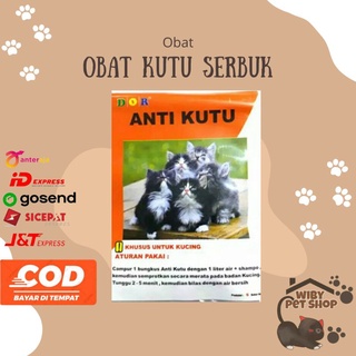 Jual Bubuk Anti Kutu Pinjal pada kucing obat kutu kucing Indonesia ...