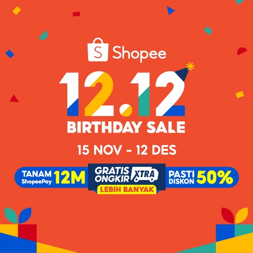 Promo Shopee 12.12 Birthday Sale | Shopee Indonesia