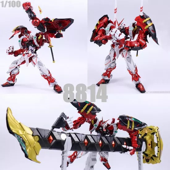 Jual Gundam Astray Red Frame Arm Great Sword Handle Assemble DABAN MG 1 ...