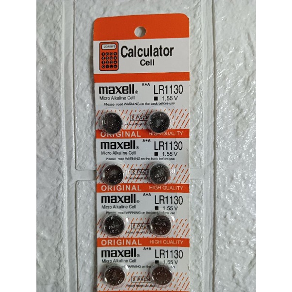 Jual BATERAI LR1130 ORANGE_BATERAI JAM TANGAN MURAH | Shopee Indonesia