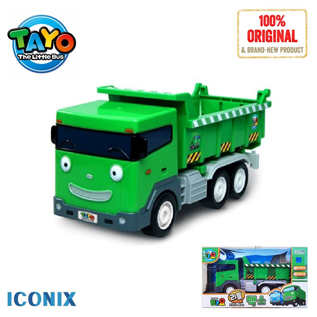 Jual Iconix Tayo The Little Bus Little Max Dump Truck TYX220016 ...