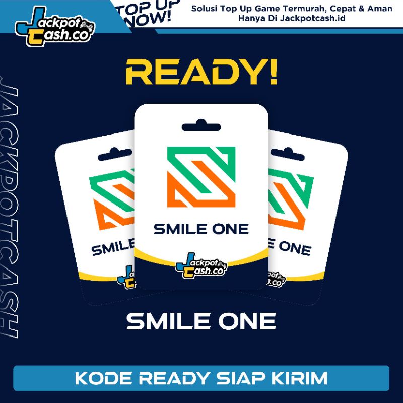 Jual Voucher Smile One 100 BRL = 1.000 Smile Coin | Shopee Indonesia