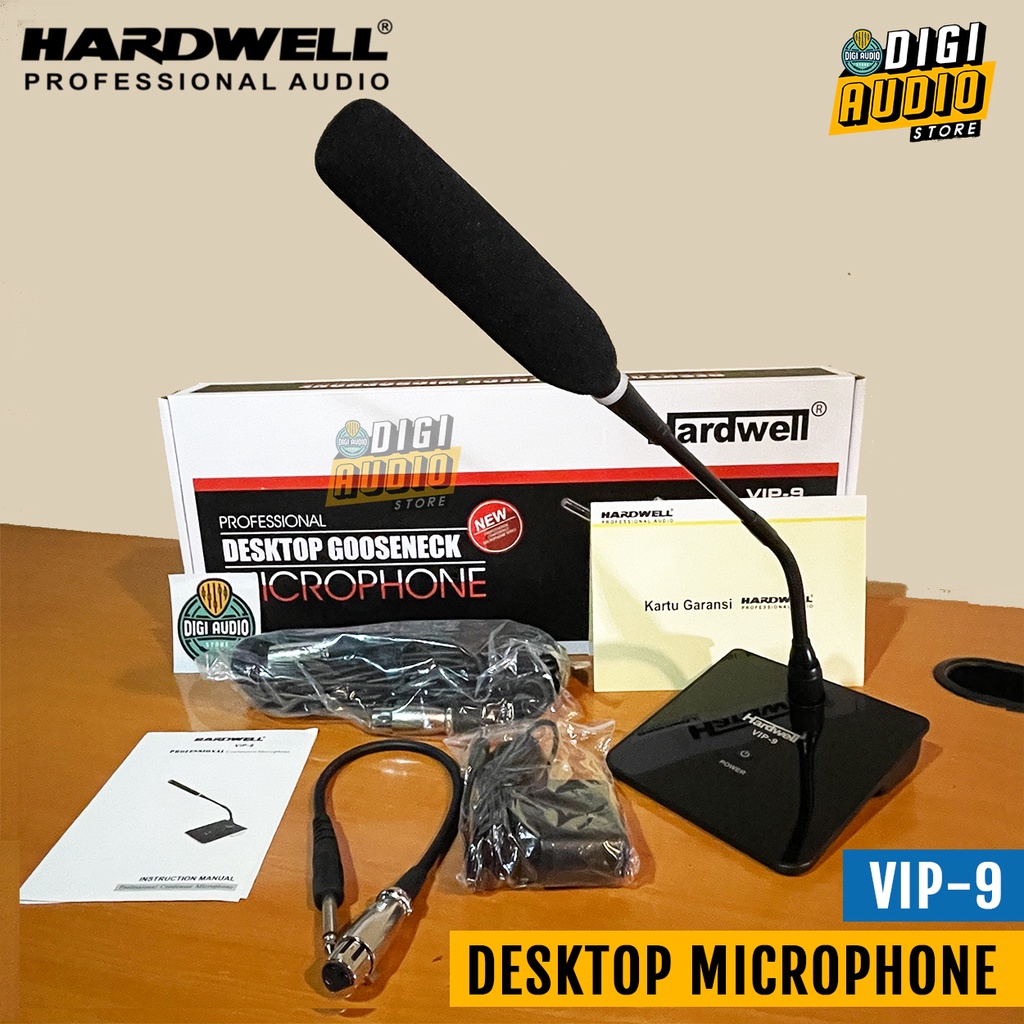 Jual Mic Meja Panjang Podium Ceramah Mimbar Pidato Table Rapat HARDWELL ...
