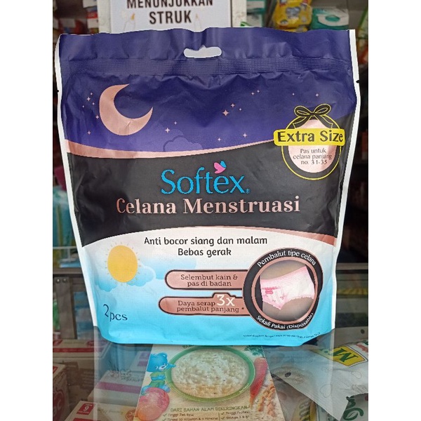 Jual Softex celana menstruasi Extra size | Shopee Indonesia