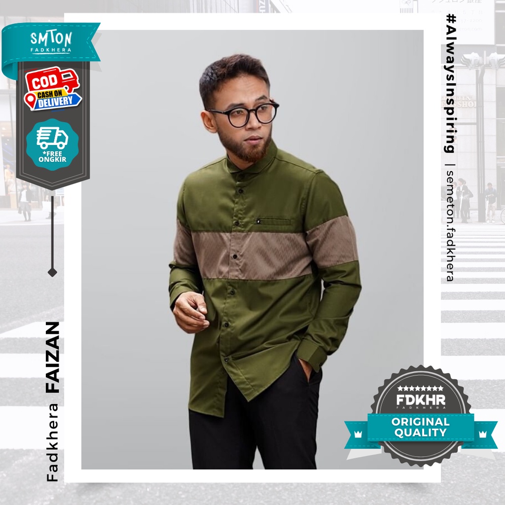 Jual Koko Fadkhera FAIZAN Kemeja Koko Modern Baju Koko Pria / Kemeja ... Jual Koko Fadkhera FAIZAN Kemeja Koko Modern Baju Koko Pria / Kemeja ...