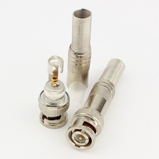 Jual KONEKTOR / CONNECTOR BNC MALE MODEL BAUT KABEL COAXIAL RG59 / RG6 ...