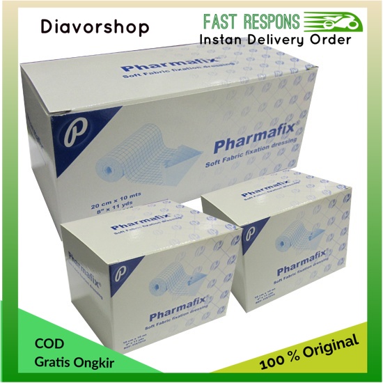 Jual Plester Pharmafix 15 cm x 5 m / seperti hypafix, ultrafix ...
