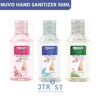 Jual Nuvo Hand Sanitizer Kemasan Botol 50ml | Shopee Indonesia