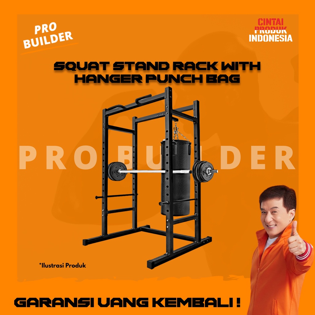 Jual Alat Perlengkapan Home Gym Fitness Hammer Strength Squad Stand ...