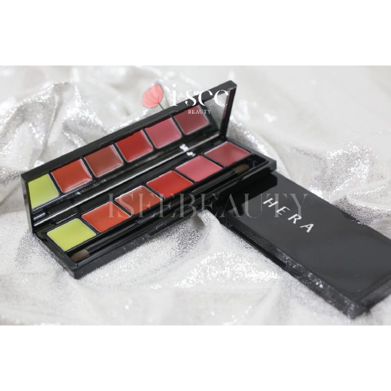 Jual Hera Spicy Nude Lip Balm Palette 6 Colors | Shopee Indonesia