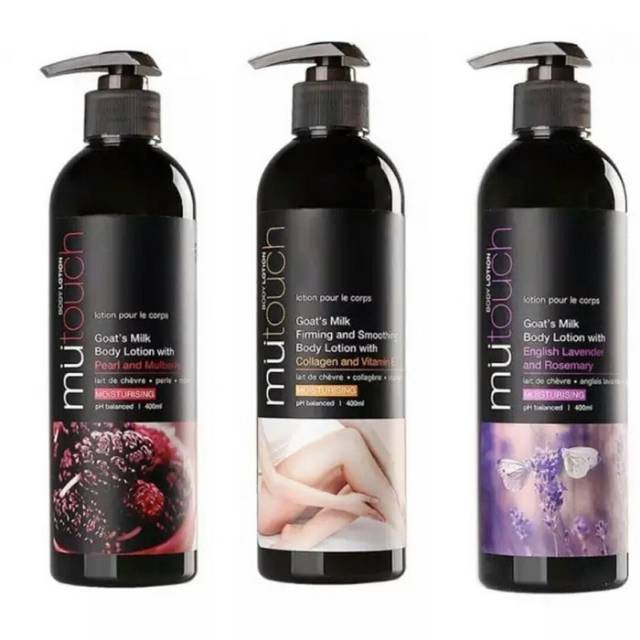 Jual MUTOUCH Body Lotion 400ml | Shopee Indonesia