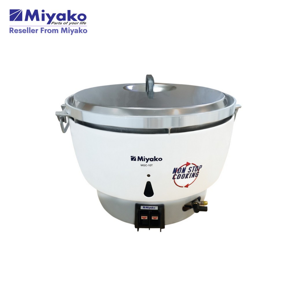 Jual Mejikom Miyako Gas Cooker Miyako MGC-10T Penanak Nasi Origina ...