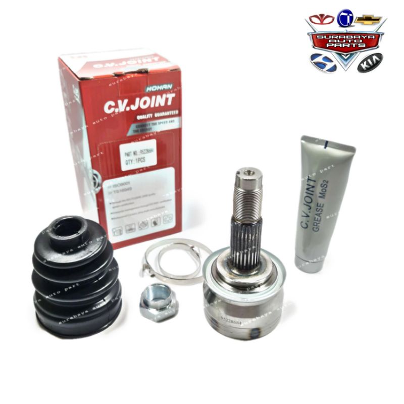 Jual As Roda Kohel Kokel Cv Joint Luar Chevrolet Spin 1.5 Aveo Sonic Matic | Shopee Indonesia