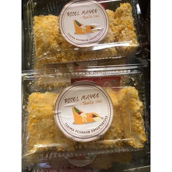 Jual RISOL MAYO FROZEN FOOD (isi 10 pcs) | Shopee Indonesia