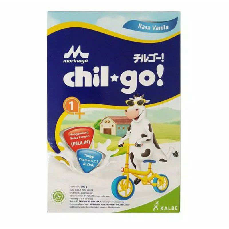 Jual Susu Morinaga Chillgo 1+, Chilgo 3+. 700g | Shopee Indonesia
