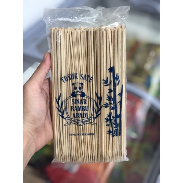 Jual Tusuk Sate Panjang ukuran 24cm | Shopee Indonesia