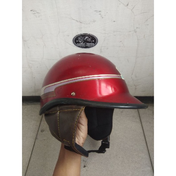 Jual HELM CETOK VIGANO JADUL | Shopee Indonesia