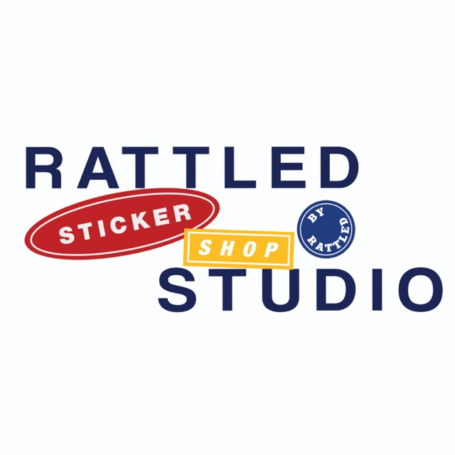 Produk RATTLED STICKER STUDIO | Shopee Indonesia