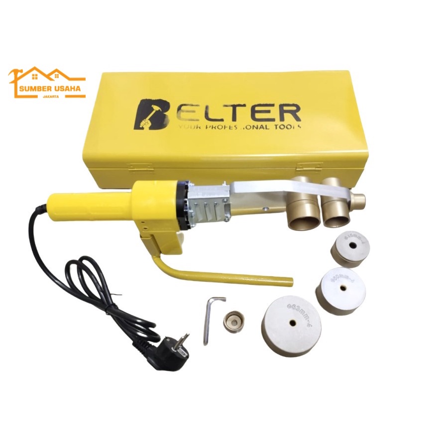 Jual Mesin Las Pipa PPR 20-63mm Pemanas Pipa Pipe Paralon PVC Heater 20 ...