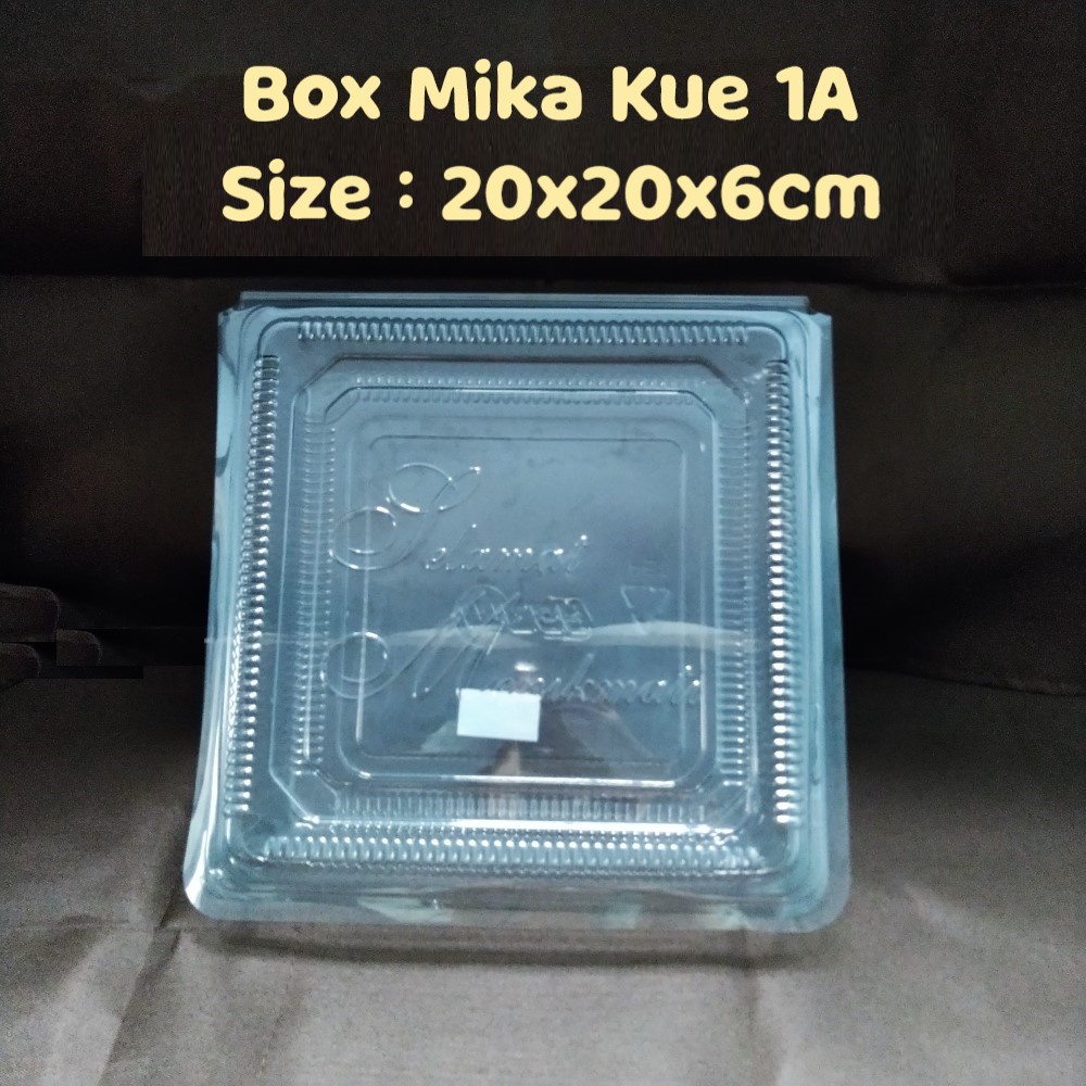 Jual Box / Kotak Mika Plastik Mega 1A per Pcs | Shopee Indonesia