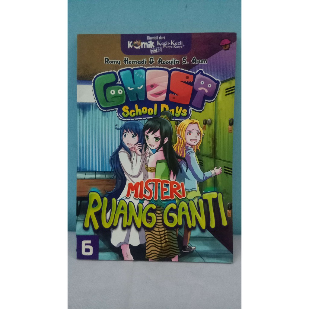 Jual Komik Anak Ghost School Days #6: Misteri Ruang Ganti Indonesia ...