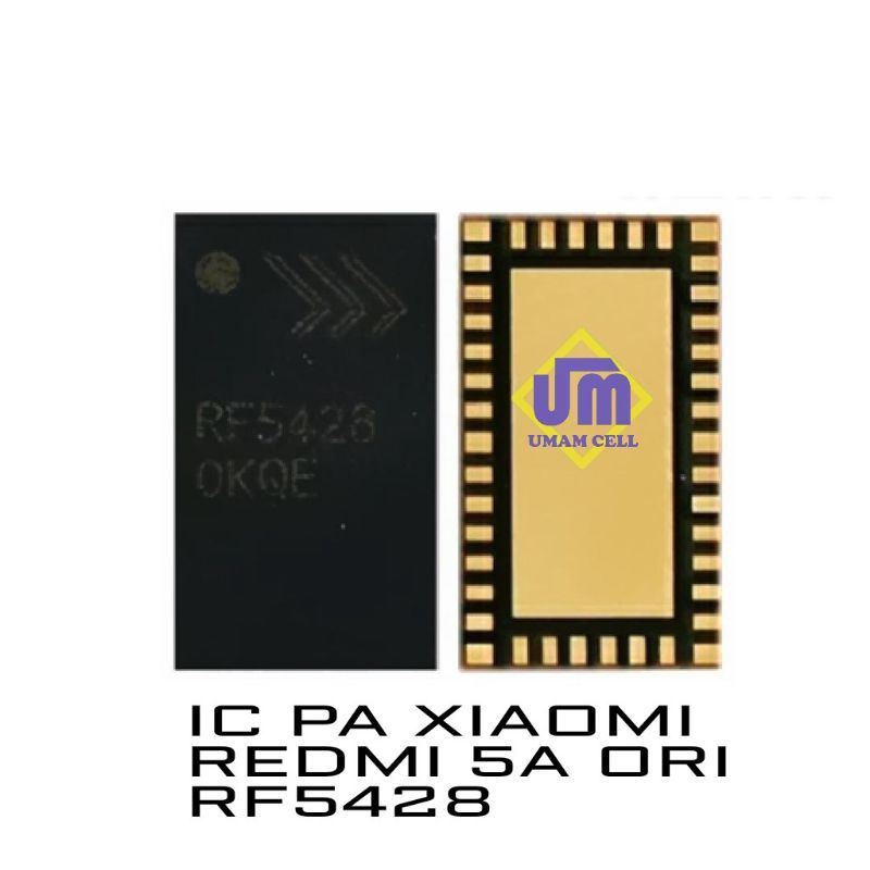 Jual IC PA IC RF XIAOMI REDMI 5A ORIGINAL RF5428 | Shopee Indonesia