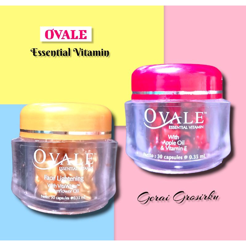Jual OVALE ESSENTIAL VITAMIN ( NO BOX ) | Shopee Indonesia