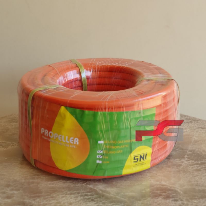 Jual Selang Gas Roll PROPELLER Low Pressure 50 Meter | Shopee Indonesia